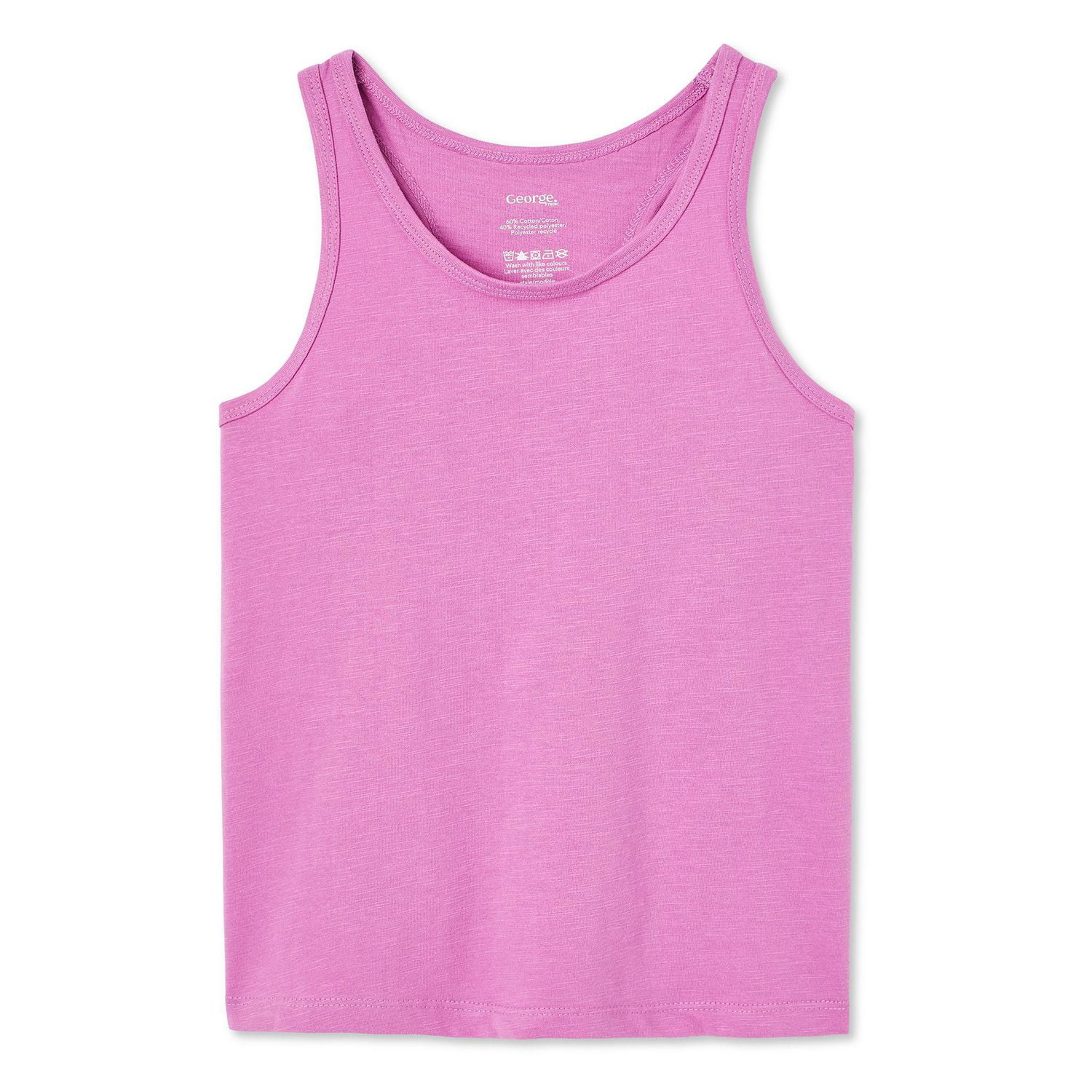 George Girls' Racerback Tank, Sizes XS-XL - Walmart.ca