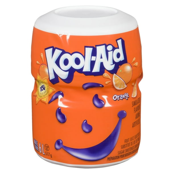 Kool-Aid Orange Drink Mix, 517g - Walmart.ca