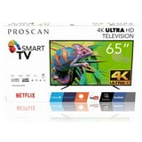 Proscan 65" 4K UHD Smart TV, PLED6538-UHDSM - Walmart.ca