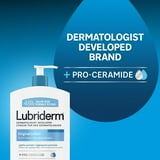 Lubriderm Original Lotion, Shea Butter, Glycerin, Pro-Ceramide, All ...
