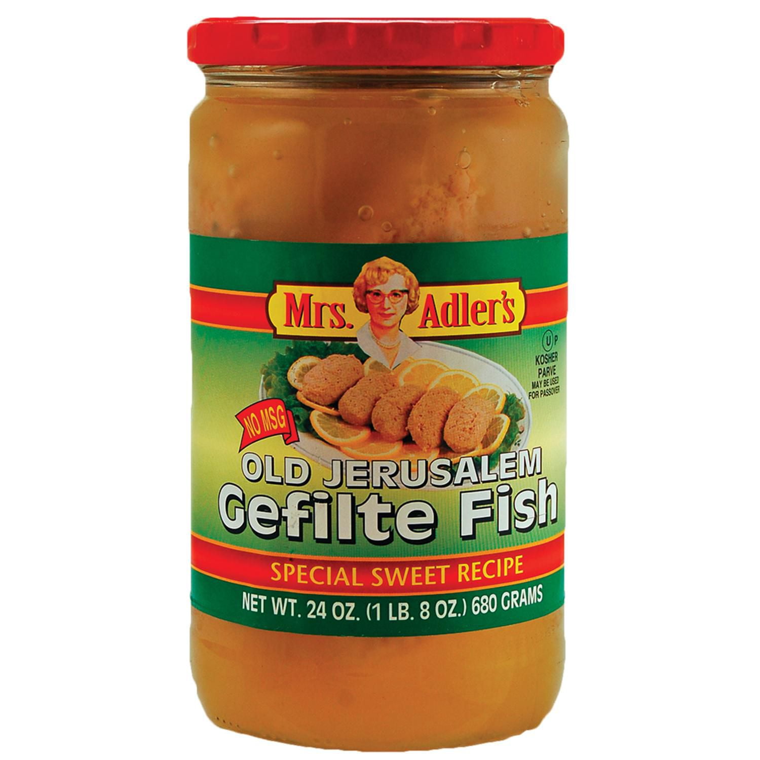Mrs. Adlers Old Jerusalem Gefilte | Walmart Canada