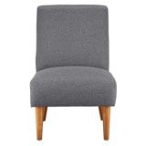 Mainstays Armless Swoop Chair with Wood Legs - Walmart.ca