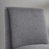 Mainstays Armless Swoop Chair with Wood Legs - Walmart.ca