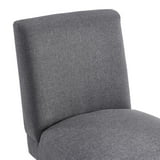 Mainstays Armless Swoop Chair with Wood Legs - Walmart.ca