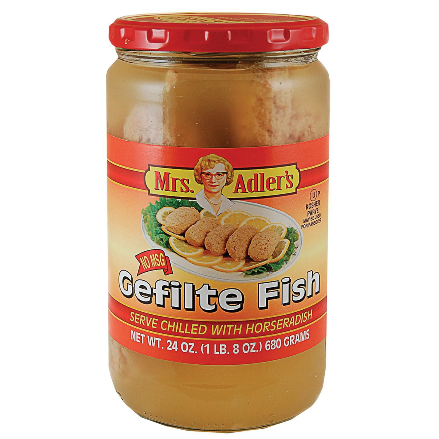 Mrs. Adlers Gefilte Fish | Walmart Canada