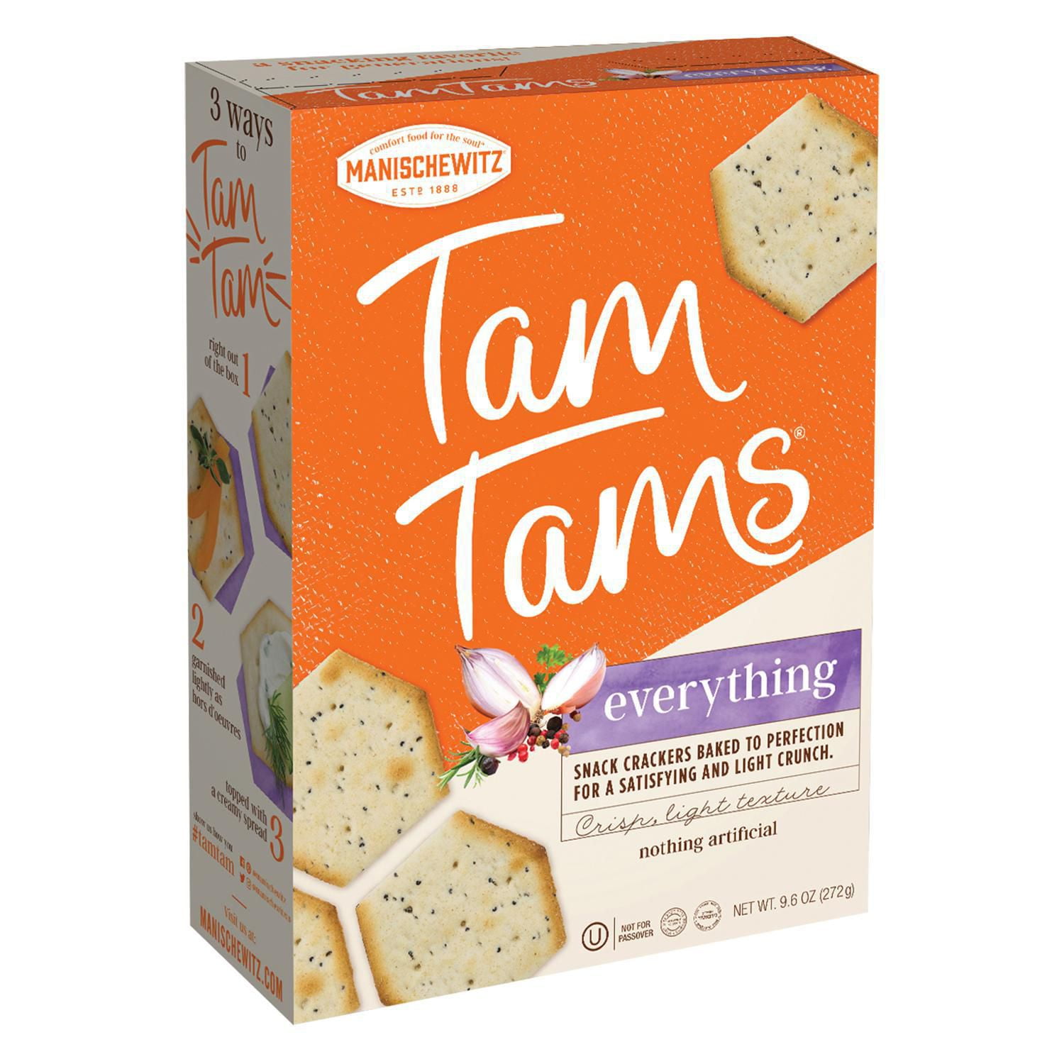 Manischewitz Tam Tam Crackers - Everything | Walmart Canada