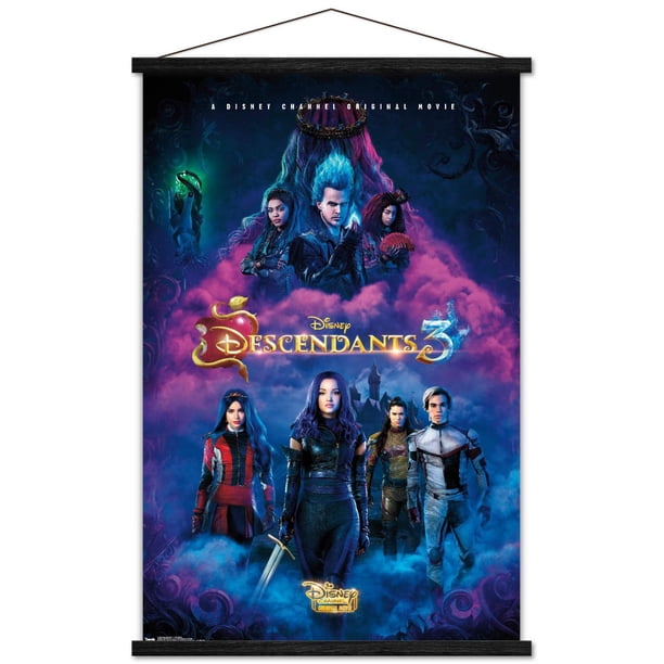 Disney Descendants 3 - One Sheet Wall Poster, 22.375" x 34" - Walmart.ca