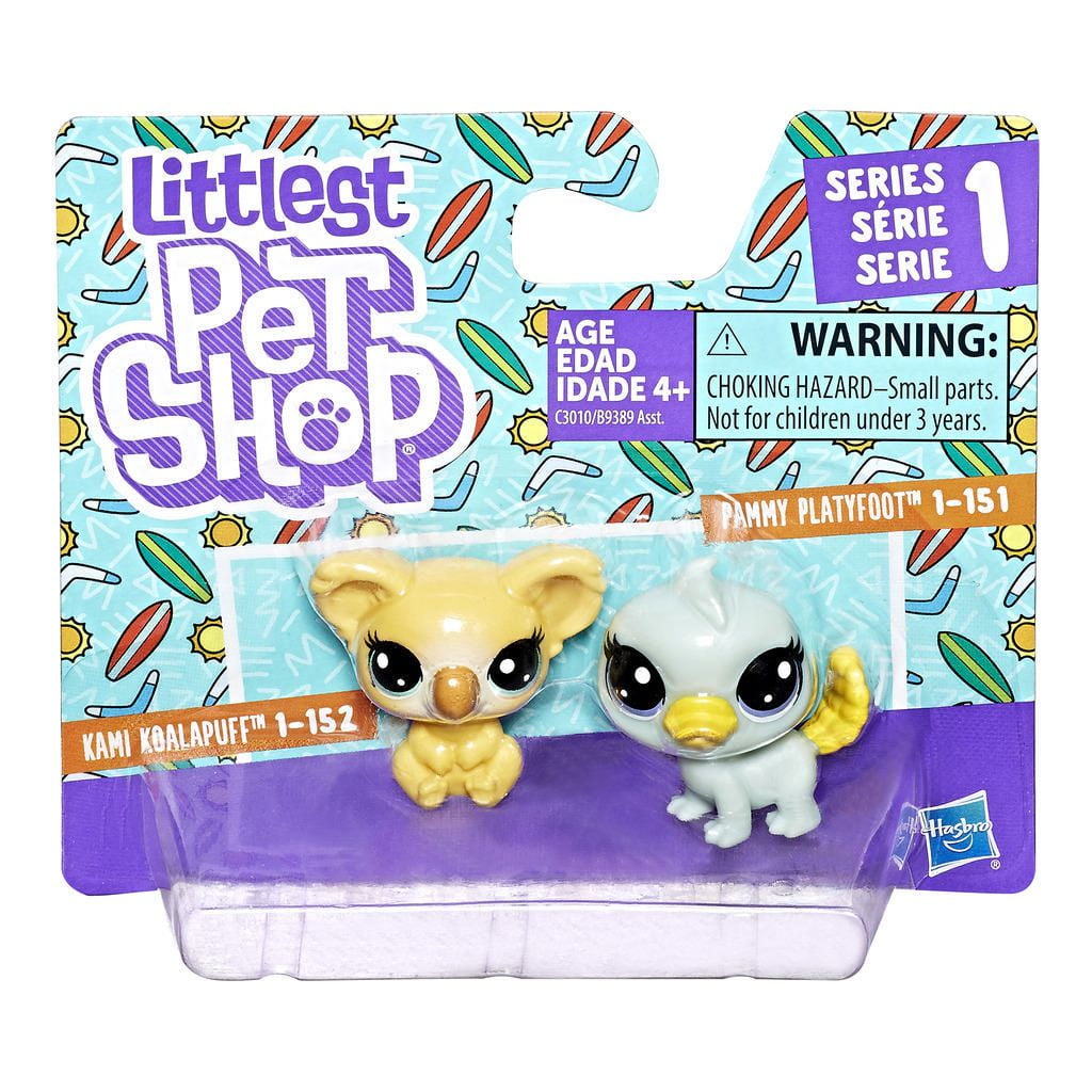 Littlest Pet Shop Mini 2-Pack (platypus/koala) | Walmart Canada