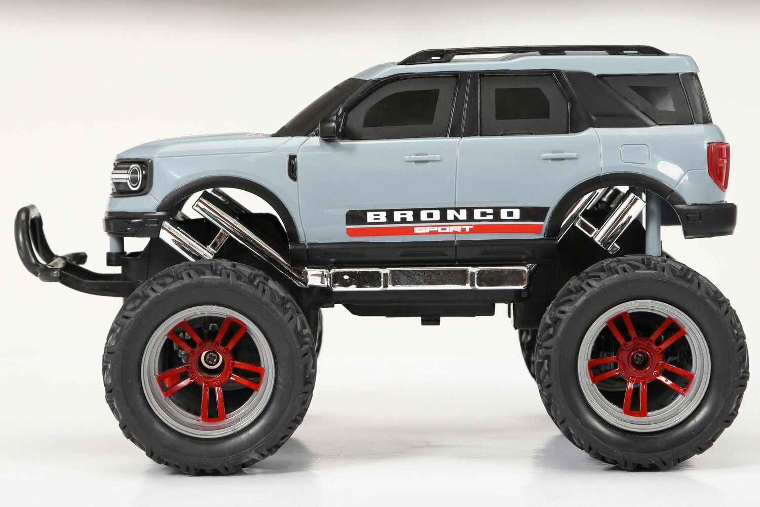 New Bright 1:16 Scale Remote Controlled Truck 2021 Ford Bronco Gray USB ... New Bright 1:16 Scale Remote Controlled Truck 2021 Ford Bronco Gray USB ...