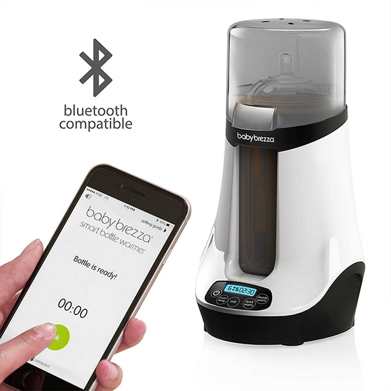 Baby Brezza Bottle Warmer With Bluetooth Walmart Canada
