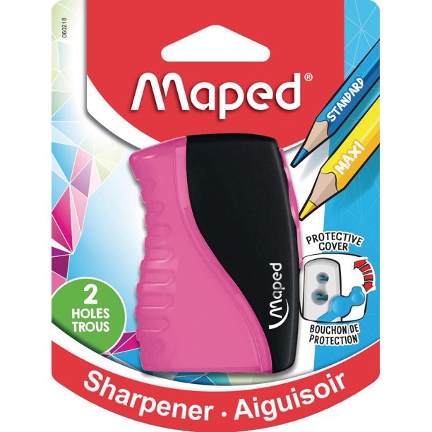 Maped Vertical Sharpener 2 holes- Pink - Walmart.ca