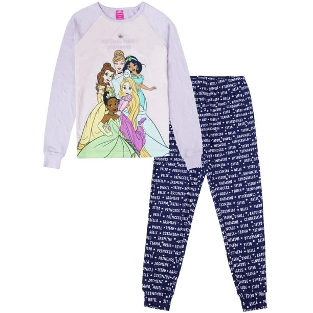 Disney Princesses Two-Piece Pajama Set for Girls - Walmart.ca