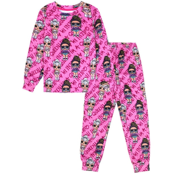LOL Two-Piece Pajama Set for Girls - Walmart.ca