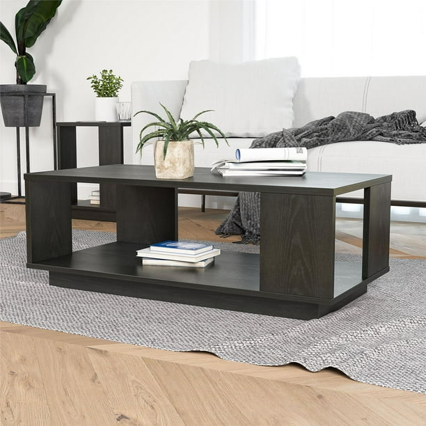 Ameriwood Home Knowle Contemporary Rectangle Coffee Table, Natural - Walmart.ca