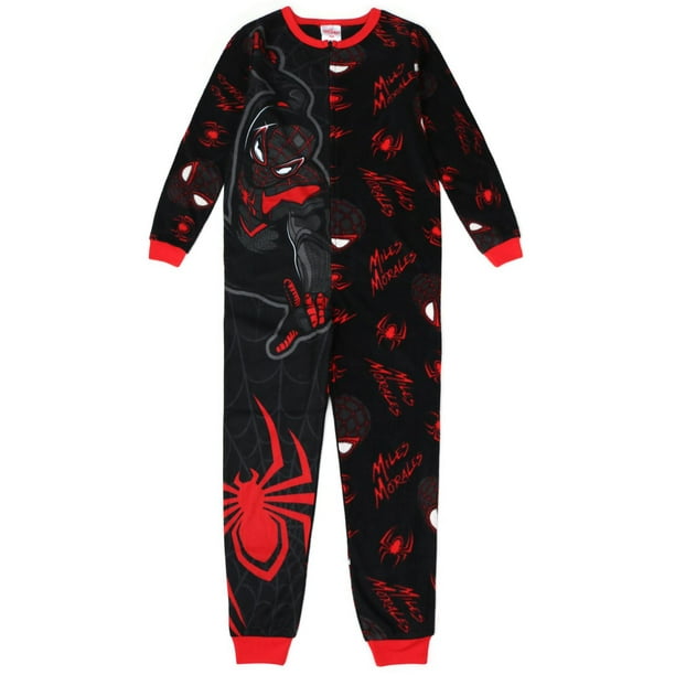 Spider-Man One-Piece Pajama Set for Boys - Walmart.ca
