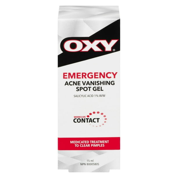 Oxy Acne Vanishing Spot Gel with Clinically Proven Salicylic Acid (1.0% ...