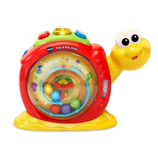VTech Pop-a-Balls™ Pop & Play Snail™ - English Version - Walmart ...