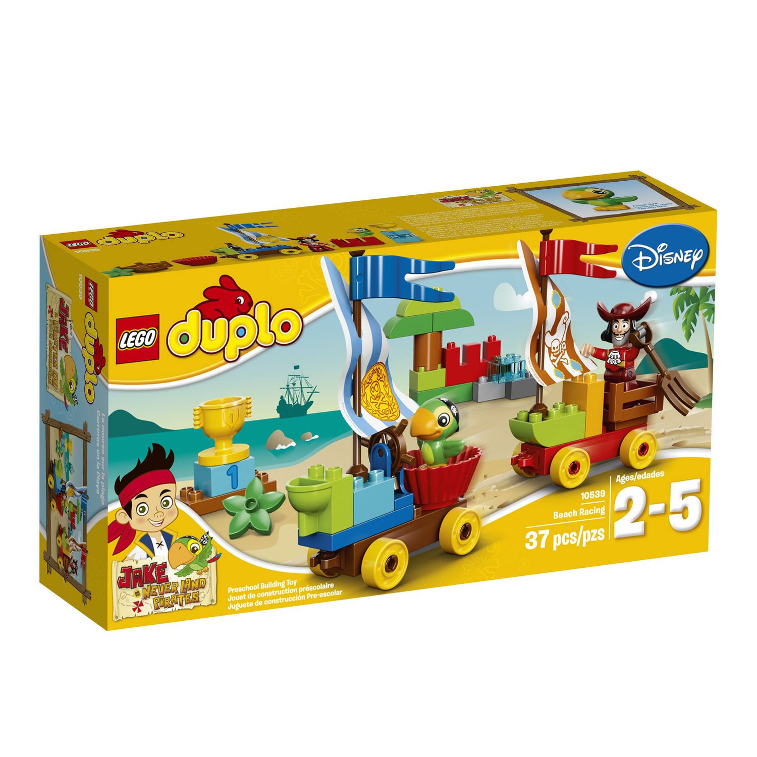 LEGO Duplo Jake - Beach Racing (10539) | Walmart Canada