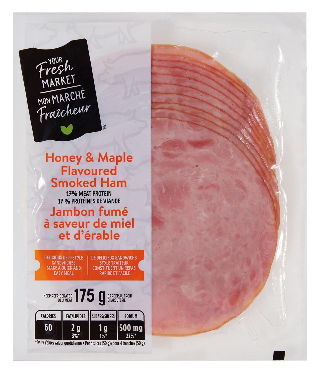 Your Fresh Market Honey Maple Ham | Walmart Canada