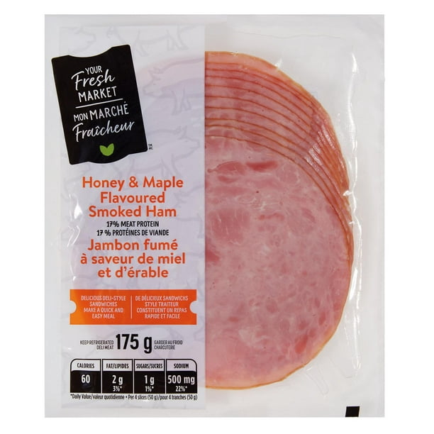 Your Fresh Market Honey Maple Ham - Walmart.ca
