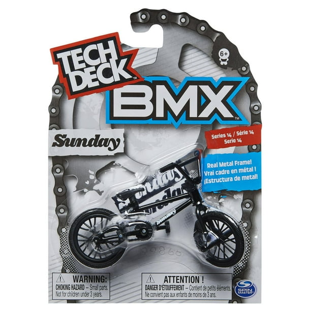 Tech Deck - BMX Finger Bike - Sunday - Pink/Black - Series 14 - Walmart.ca