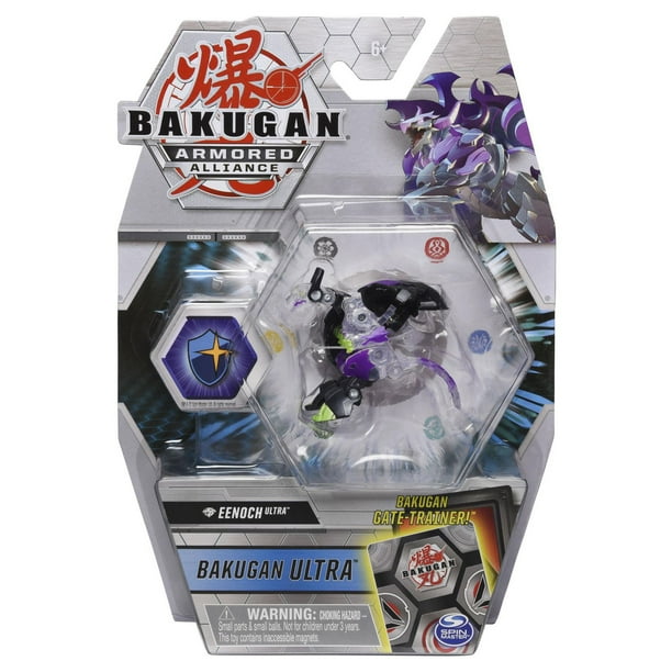 Bakugan Ultra, Diamond Eenoch, 3-inch Tall Armored Alliance Collectible Action Figure and ...
