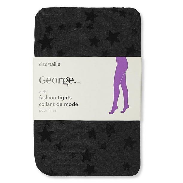 George Girls' 1-Pack Fashion Tights - Walmart.ca