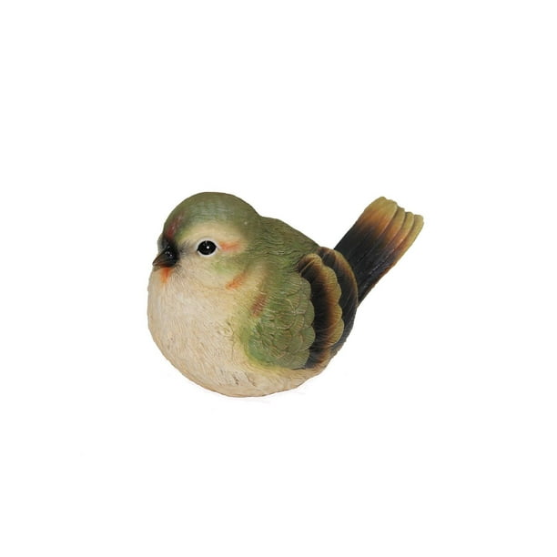 Mainstays Green Fat Bird Statue - Walmart.ca