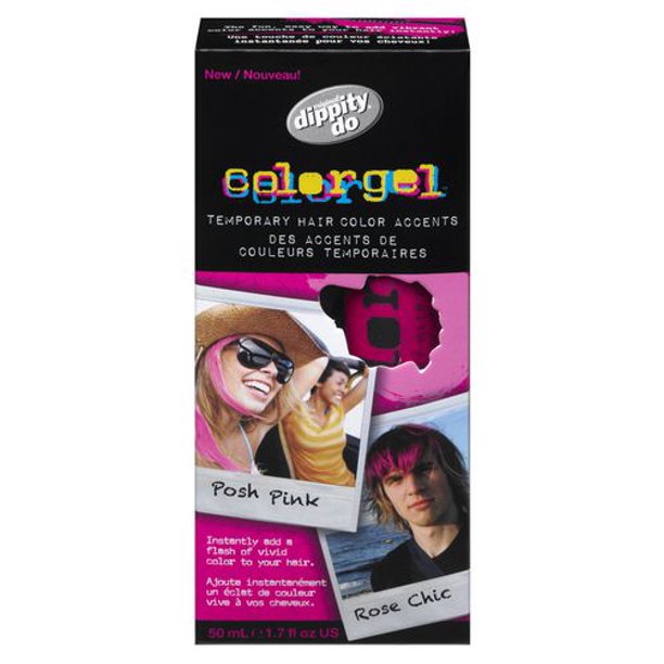 Dippity Do colorgel Pink - Walmart.ca