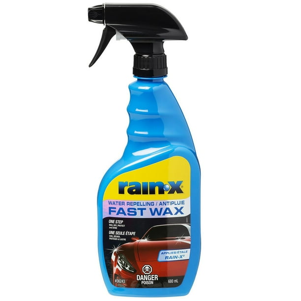 Rain-X Water Repelling Fast Wax 680ml - Walmart.ca