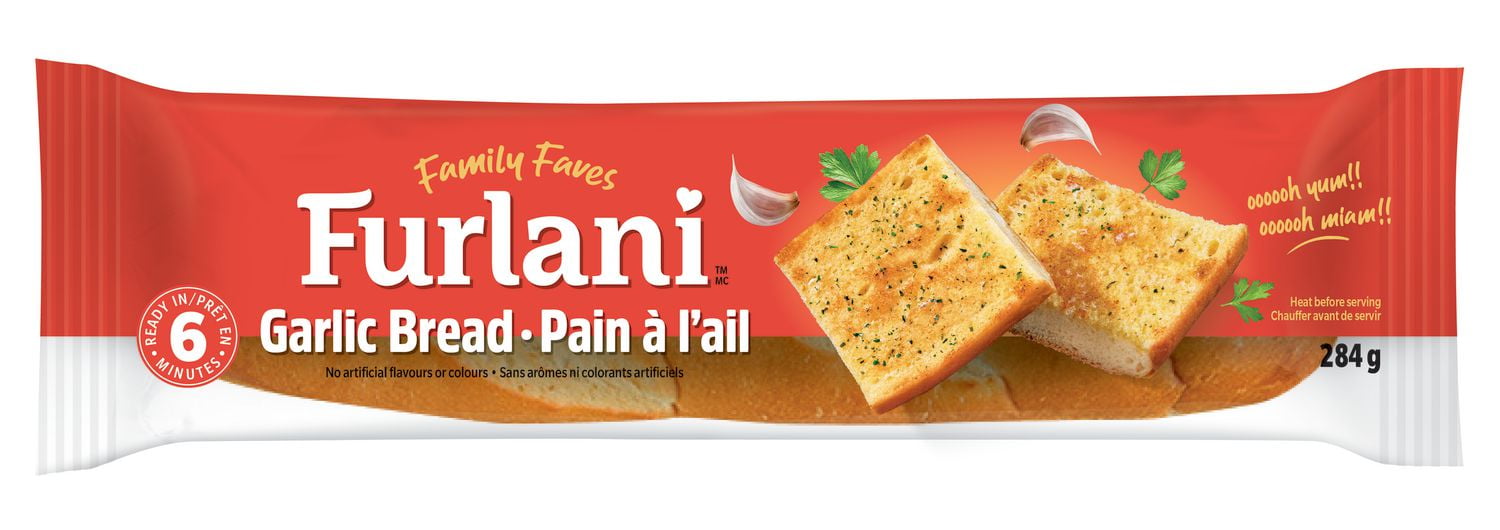 Click here for Furlani Garlic Bread prices