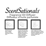 ScentSationals Scent Charm Diffuser - Wilson, Fragrance Oil Diffuser ...