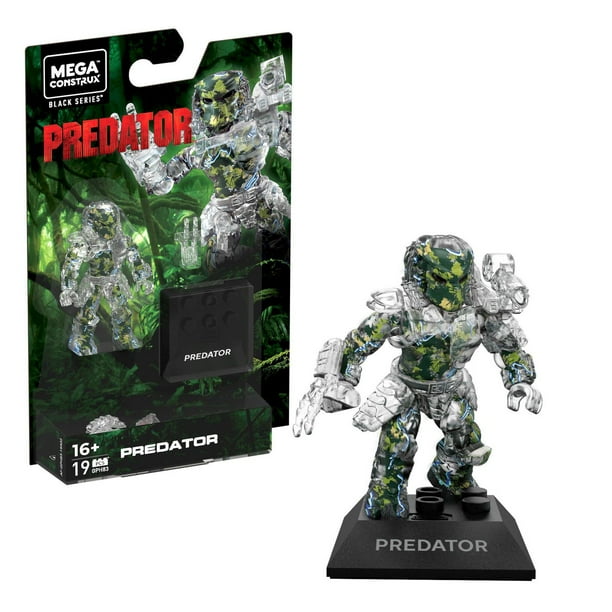 Mega Construx Heroes Predator Figure - 19 Pieces - Walmart.ca