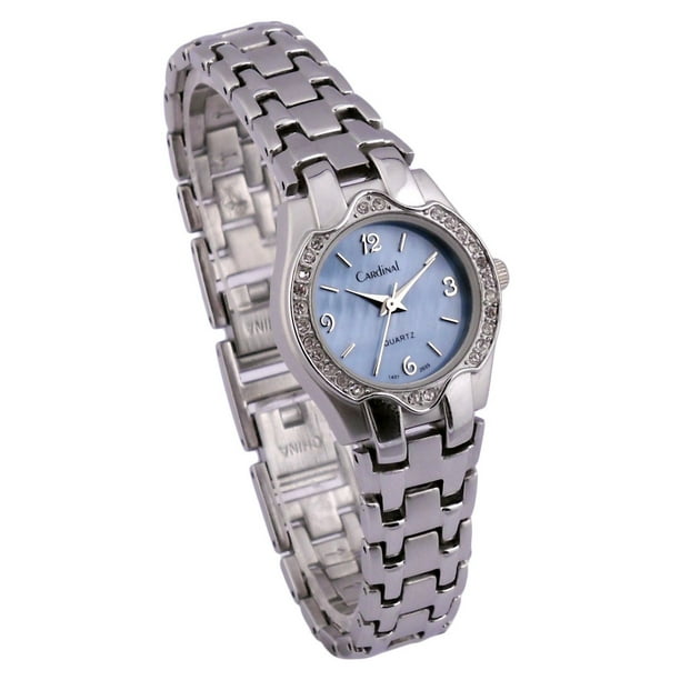 Cardinal Ladies' Silver Bracelet Analog Watch - Walmart.ca
