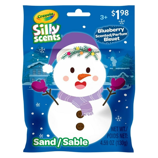 Crayola Silly Scents 130g Sand - Walmart.ca