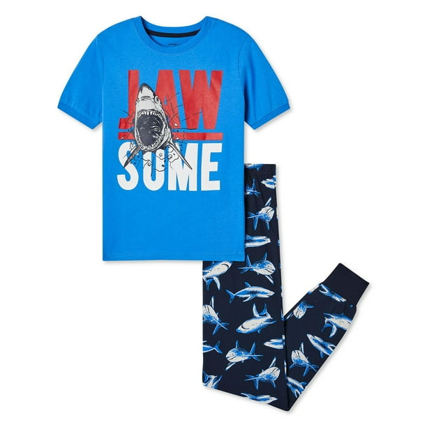 George Boys' Pajamas 2-Piece Set - Walmart.ca