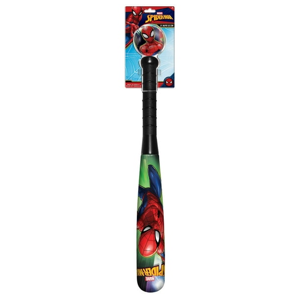 Spiderman Bat/Ball - Walmart.ca