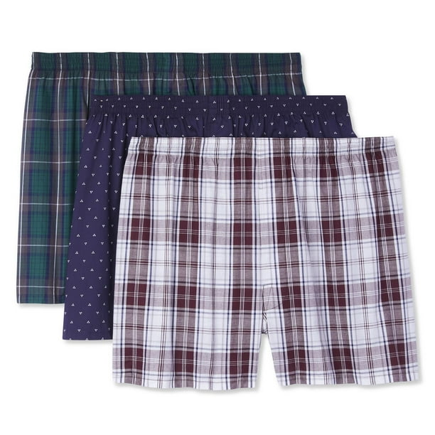 George Men's Woven Boxers - Walmart.ca