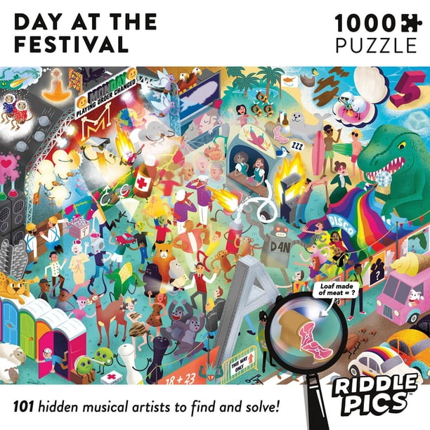 DAY AT THE FESTIVAL JIGSAW PUZZLE - Walmart.ca
