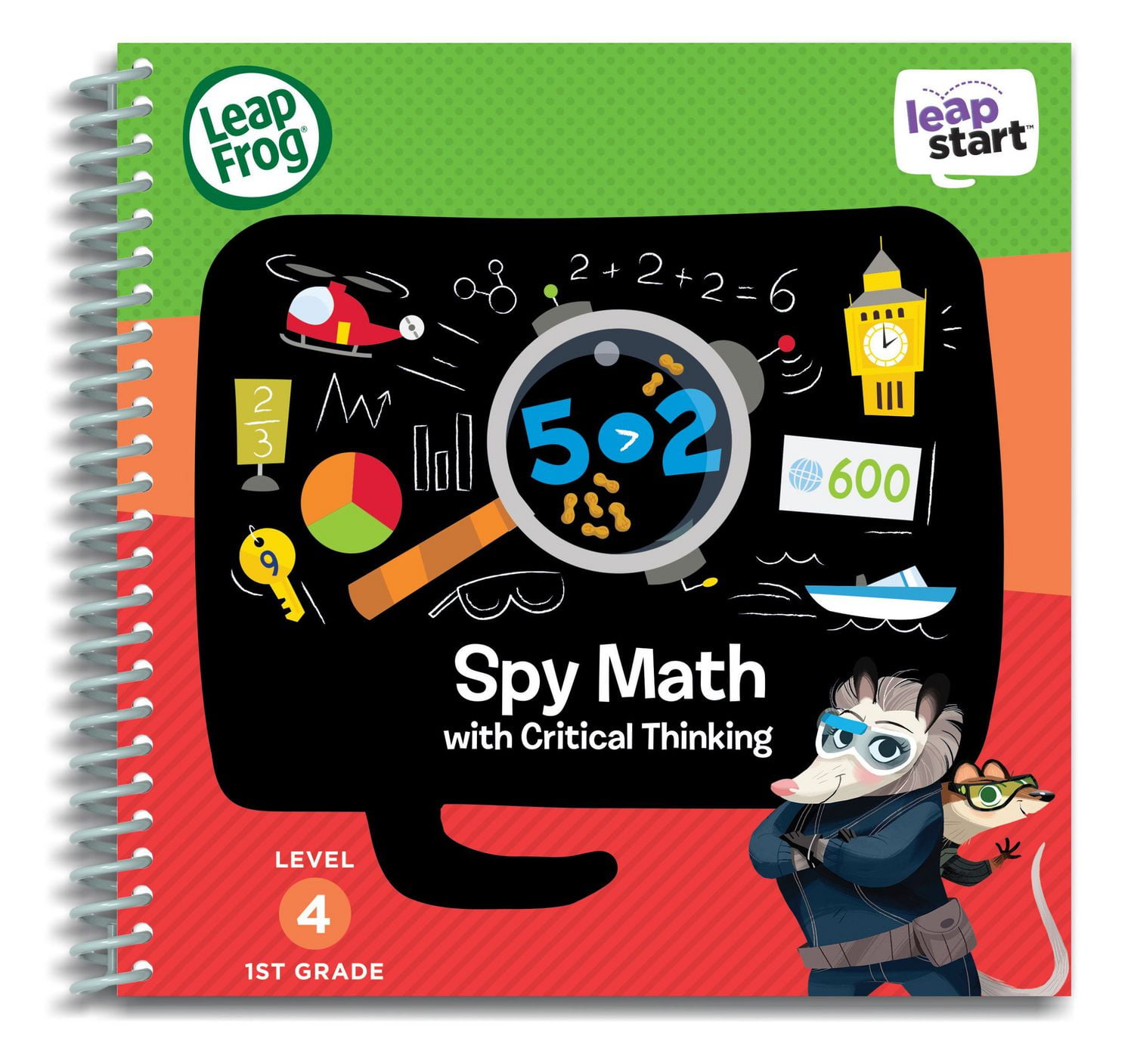 LeapFrog Leapstart 1st Grade Math Activity Book | Walmart Canada