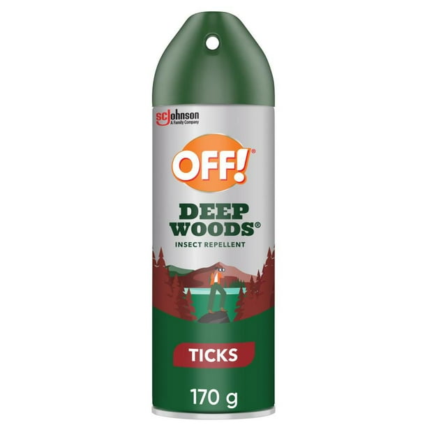 OFF! Deep Woods Tick Repellent, 170g - Walmart.ca
