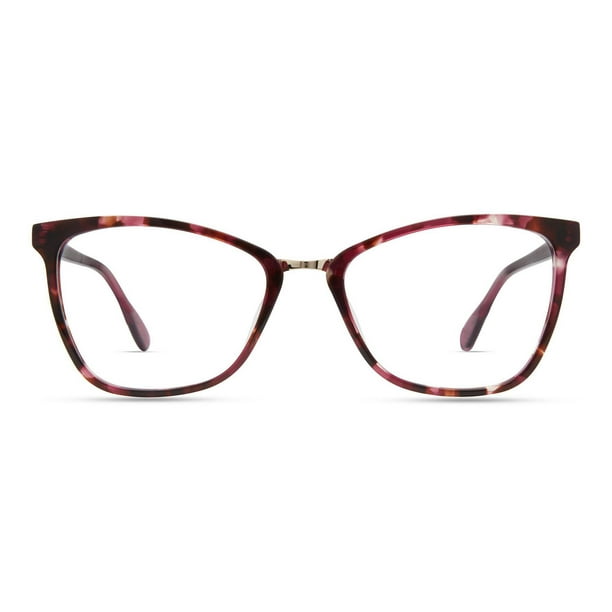 Rachel Zoe Womens Prescription Eyeglasses, Harlow, Pink Tortoise, 54-18 ...