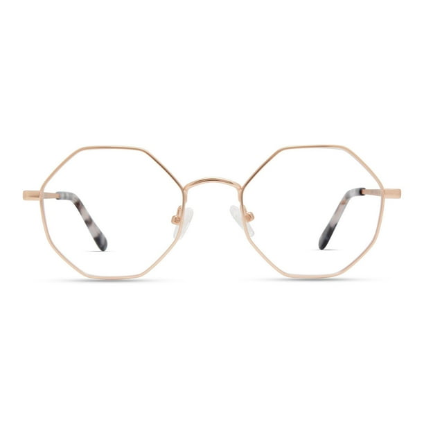 Rachel Zoe Womens Prescription Eyeglasses, Janis, Rose Gold, 50-20-142 ...