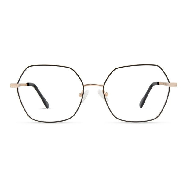 Rachel Zoe Womens Prescription Eyeglasses, Tess, Rose Gold, 54-16-142 ...