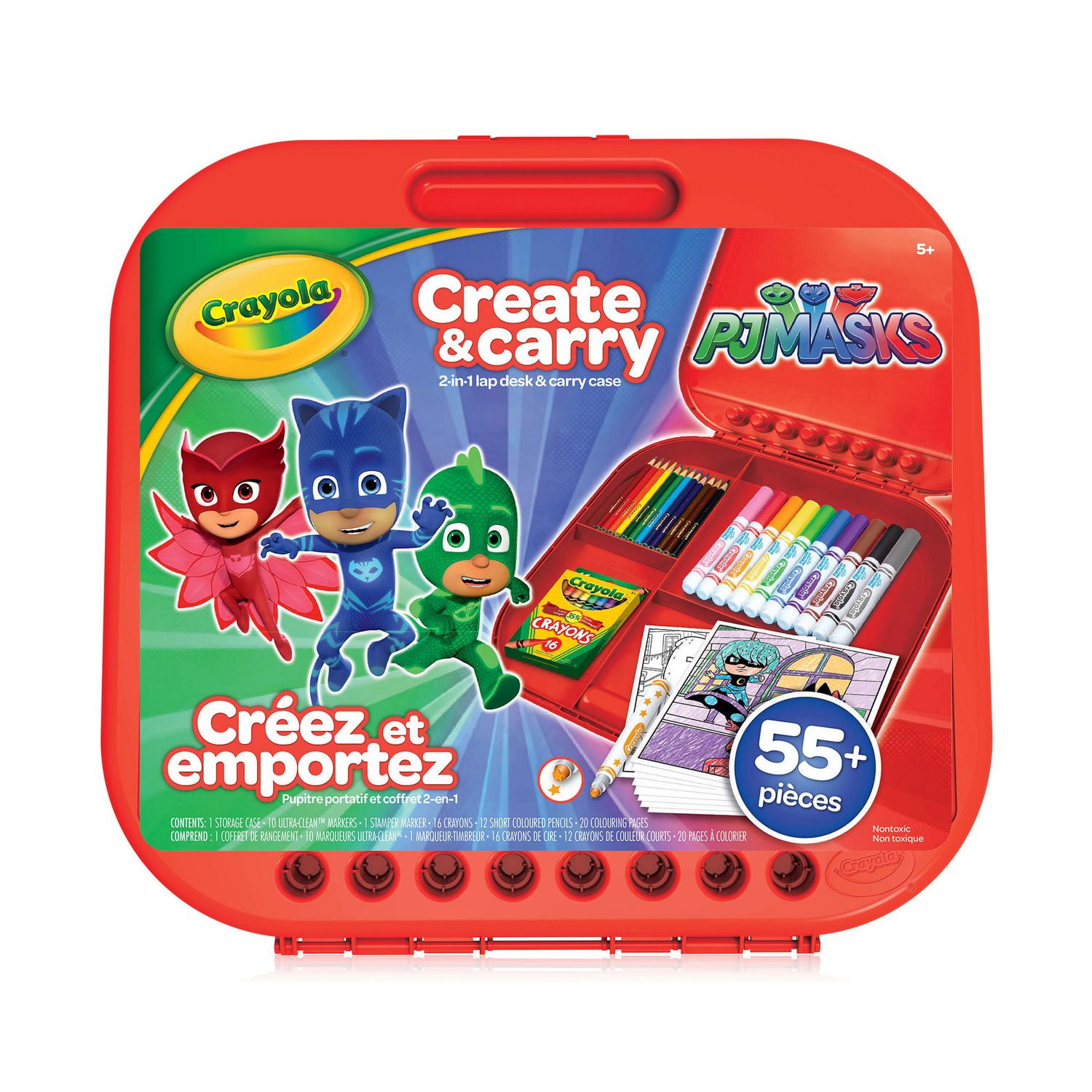 Crayola PJ Masks Create and Carry Case | Walmart Canada