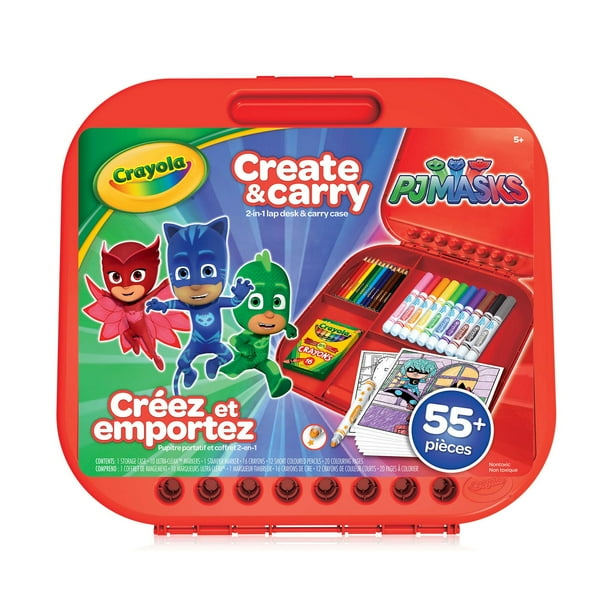 Crayola PJ Masks Create and Carry Case - Walmart.ca