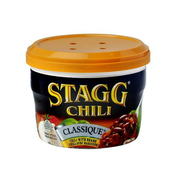 Stagg Chili Classique Chili with Beans, 2 lb - Walmart.ca