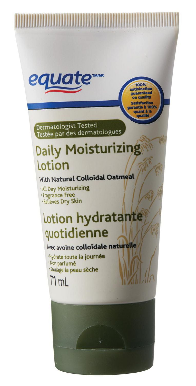 Equate Daily Moisturizing Lotion, 71 mL, Fragrance Free - Walmart.ca