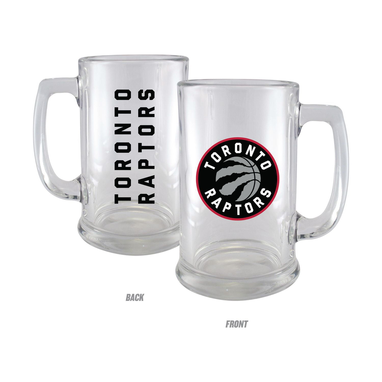 The Sports Vault Glass Sports Mug Toronto Raptors | Walmart Canada