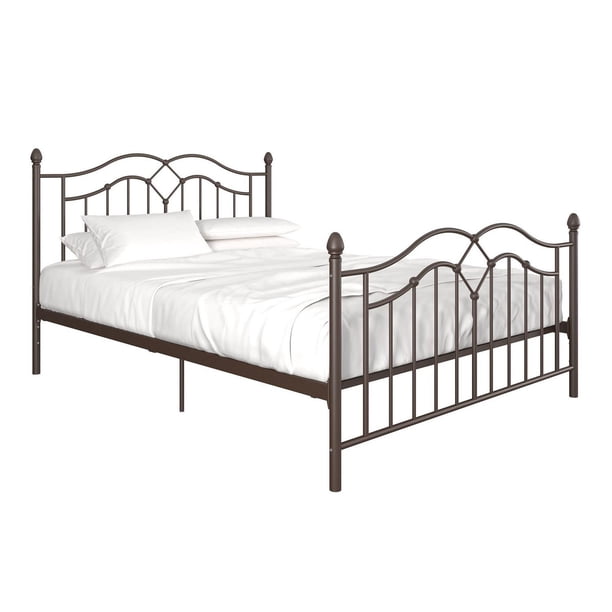 DHP Tokyo Metal Bed, Queen, Bronze - Walmart.ca
